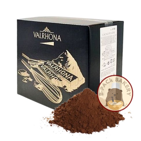 (VAL Cocoa Powder) วาโรนา ผงโกโก้ 100 Valrhona Cocoa powder 100 ...