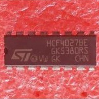 CD4027BE CD4027 TC4027BP 4027BE J-K MasterSlave Flip-Flop | Shopee Thailand