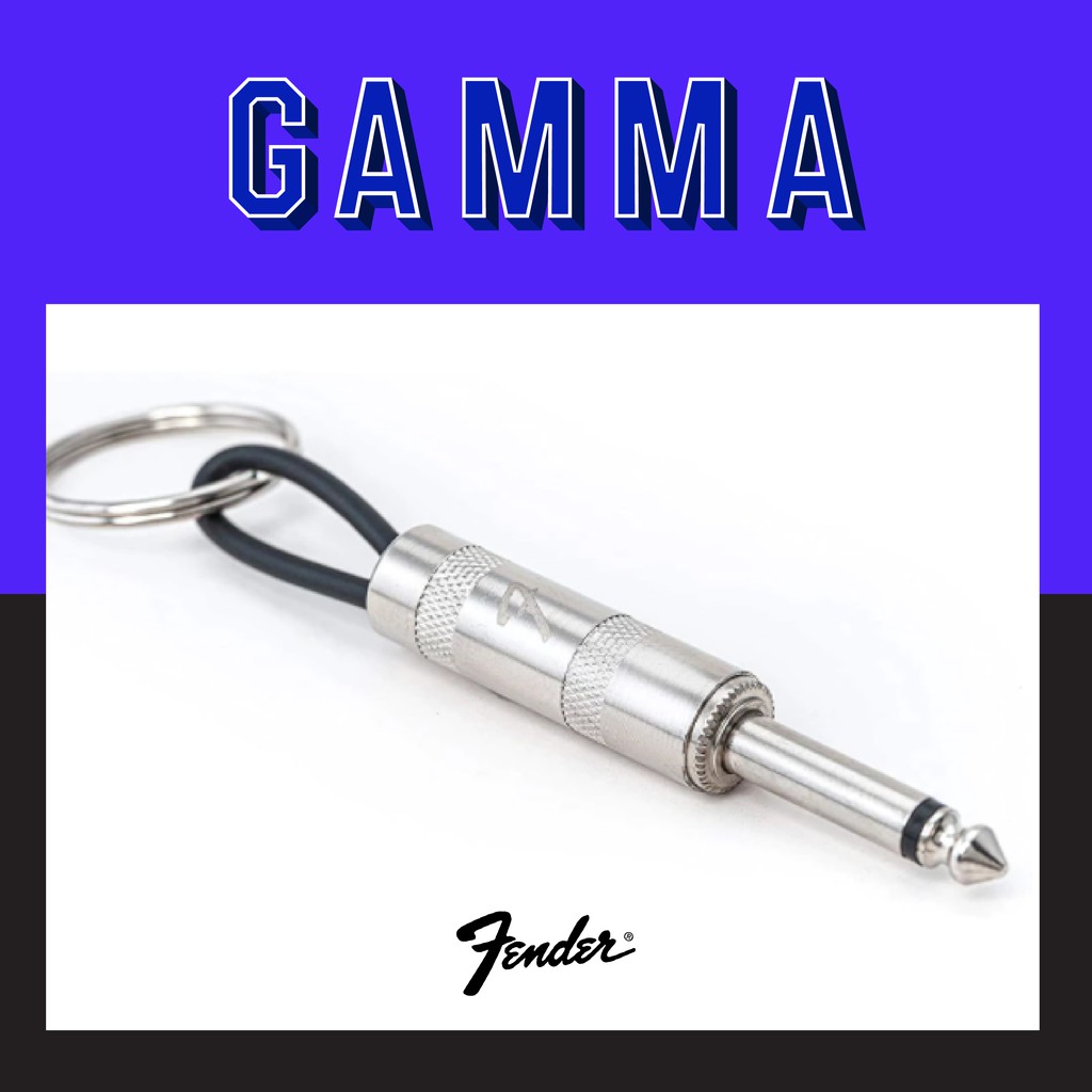 Fender Key Holder กล่องเก็บกุญแจ Fender Rack 1 ชิ้น แถมพวงกุญแจหัวแจ็ค ...