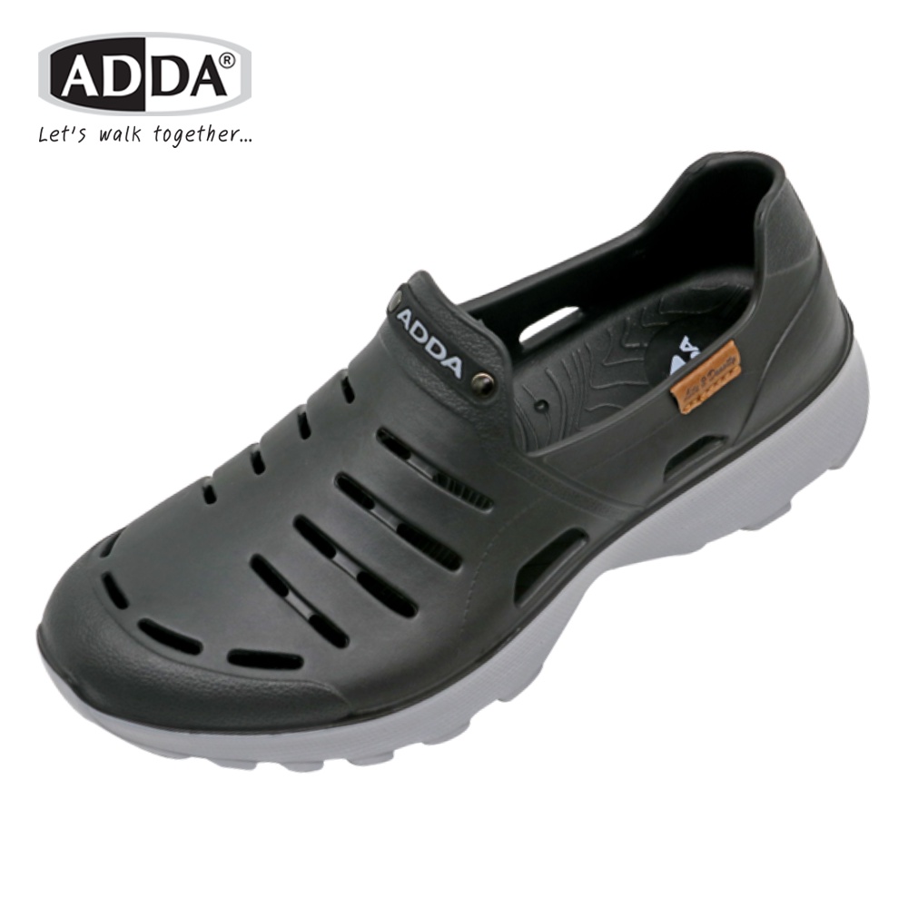 AD75.42 NEW ADDA WIND รองเท้าแตะ ลำลอง ผู้ชายญ แบบสวมหัวโต รัดส้น รุ่น ...