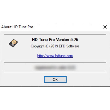 HD Tune Pro ตัวเต็ม ถาวร โปรแกรมเช็คสถานะ HDD SSD - software2u - ThaiPick
