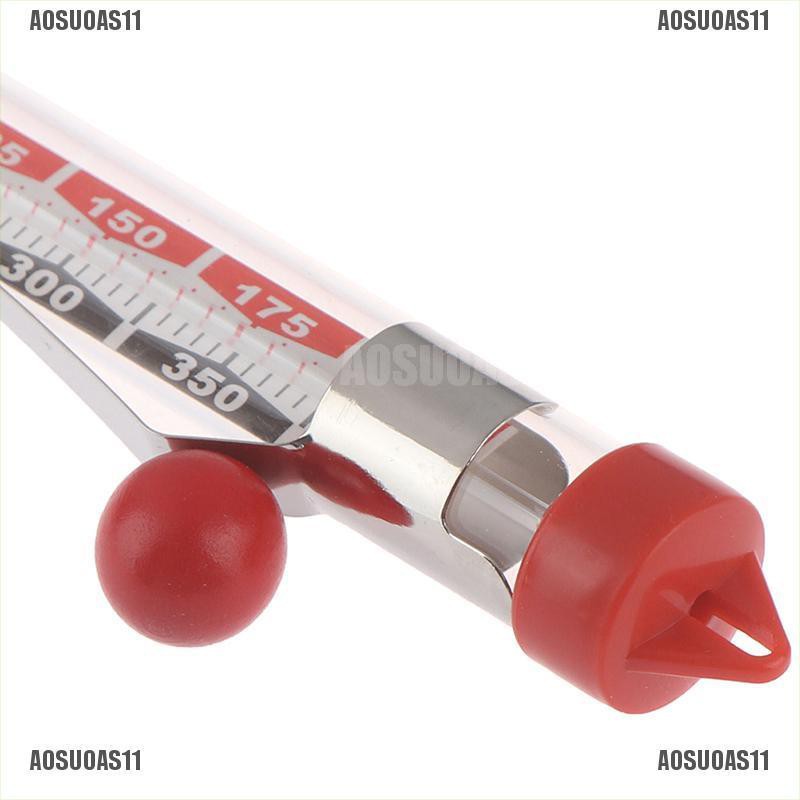 AOSUOAS11 Food-safe Temperature Read Stick Thermometer Cooking Jam ...