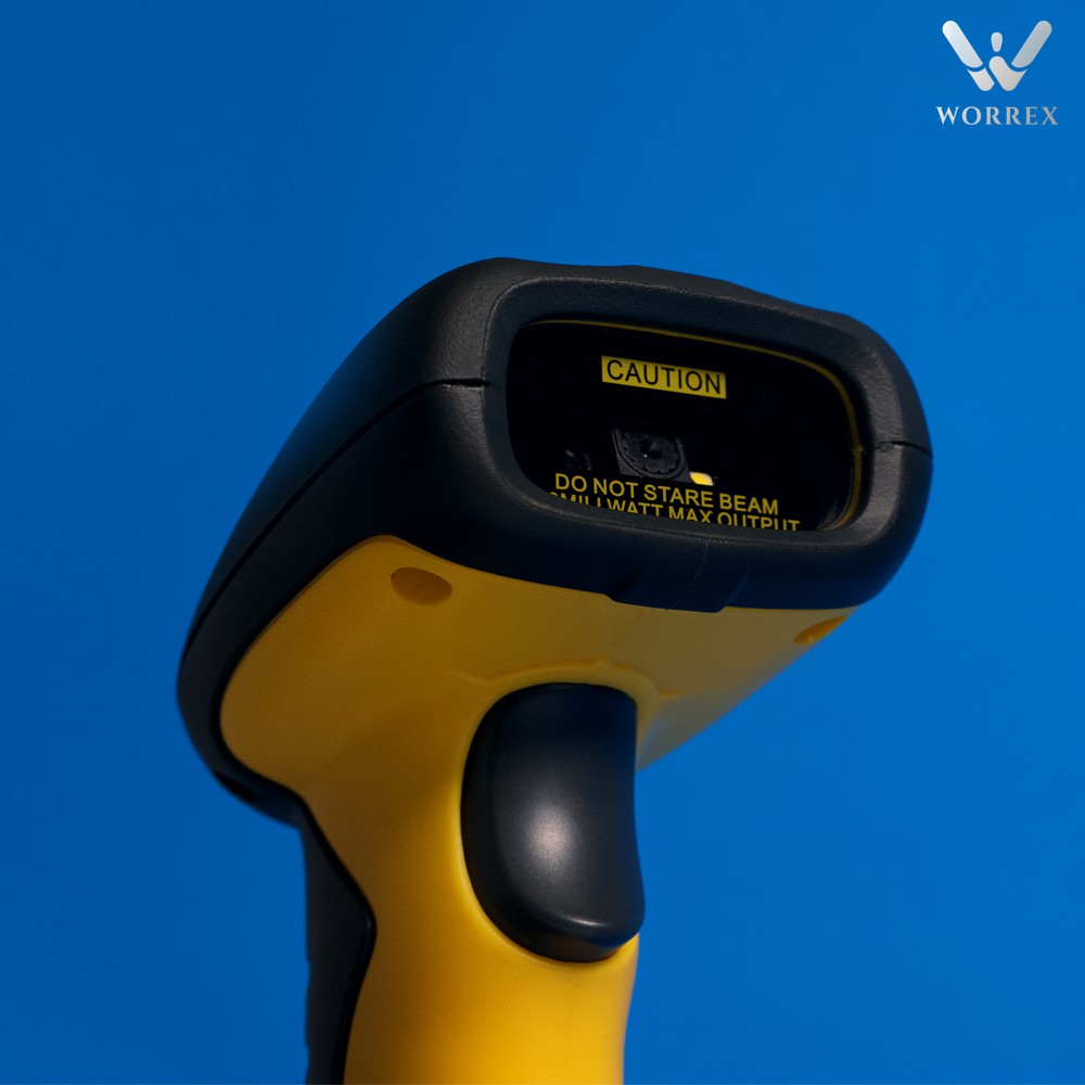 Worrex เครื่องสแกนบาร์โค้ด 2D แบบไร้สาย มาพร้อมแท่นชาร์จ รองรับการเชื่อมต่อ2.4 G รับประกัน1ปี ...