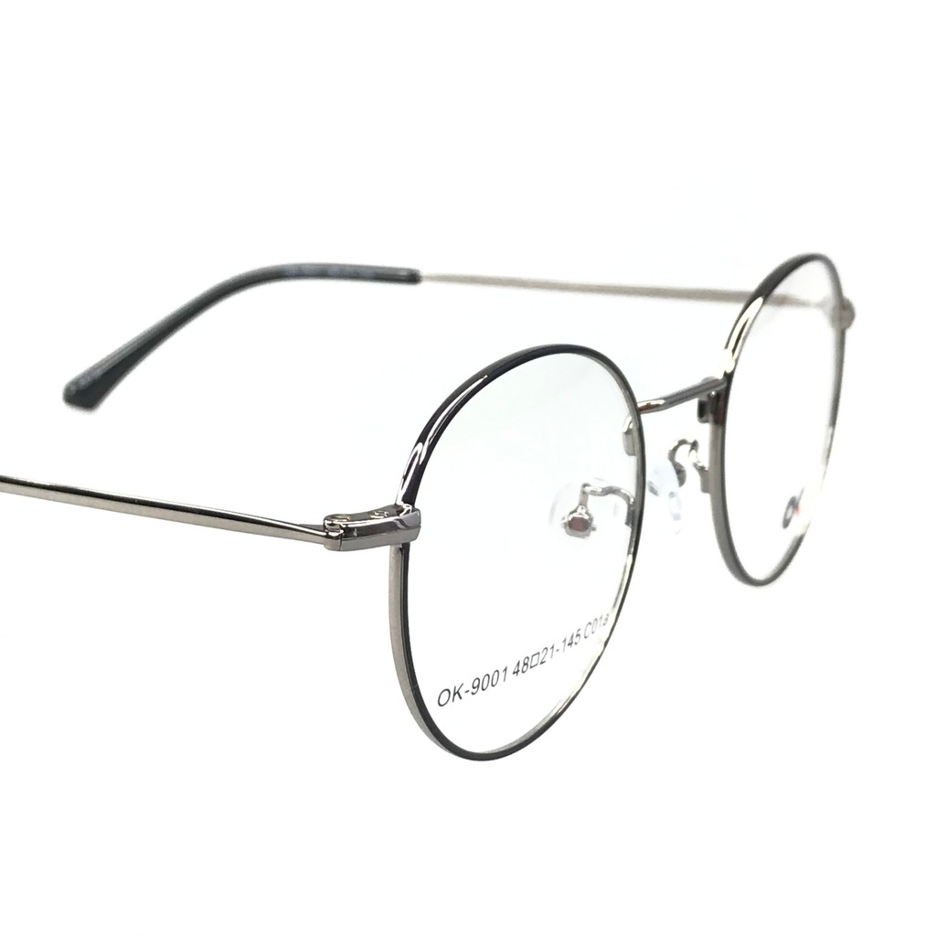 Ok Frames รอบสไตล์เกาหลีสําหรับผู้หญิงและผู้ชาย (9001) - optik ...