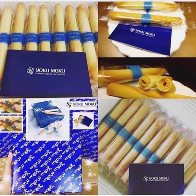 Yoku moku คุกกี้ซิการ์เนย - sweet.dessert - ThaiPick