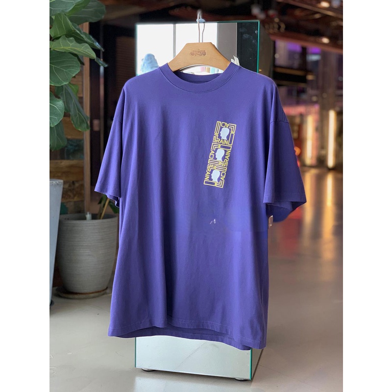 เสื้อยืดแขนสั้น ผ้าฝ้าย พิมพ์ลาย BRAIN DEAD Face สําหรับผู้ชาย และ ...