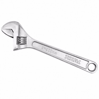 TOTAL ประแจเลื่อนขนาด 6",8",10",12"( Adjustable Wrench ) | Shopee Thailand