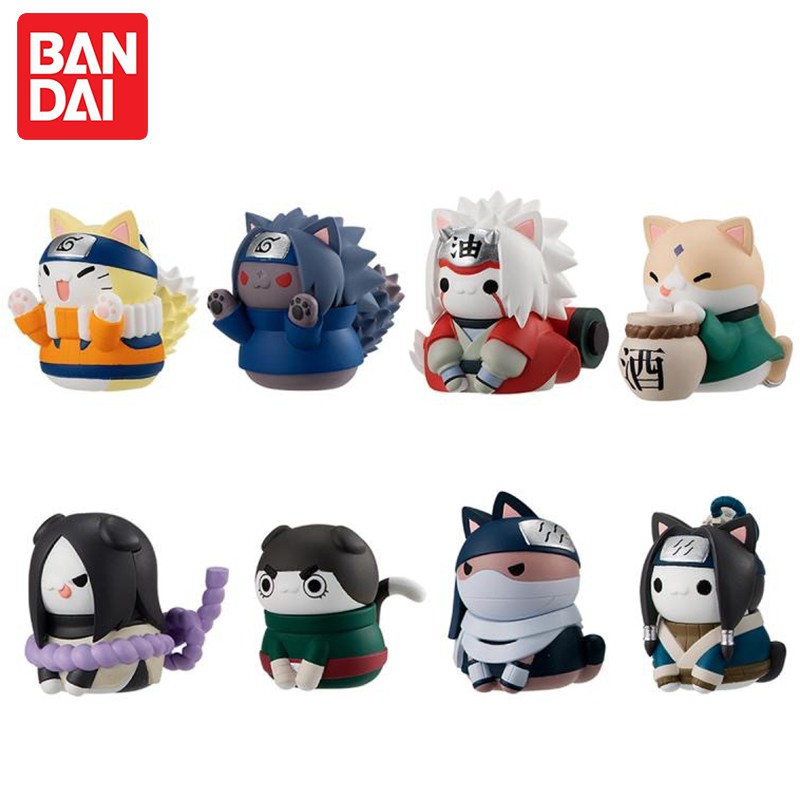 ฟิกเกอร์อนิเมะ New 8 cs Anime Naruto Figures Model Toys Cartoon Mini ...
