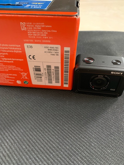 Camera compact Sony RX-0 black - aorsomyong - ThaiPick