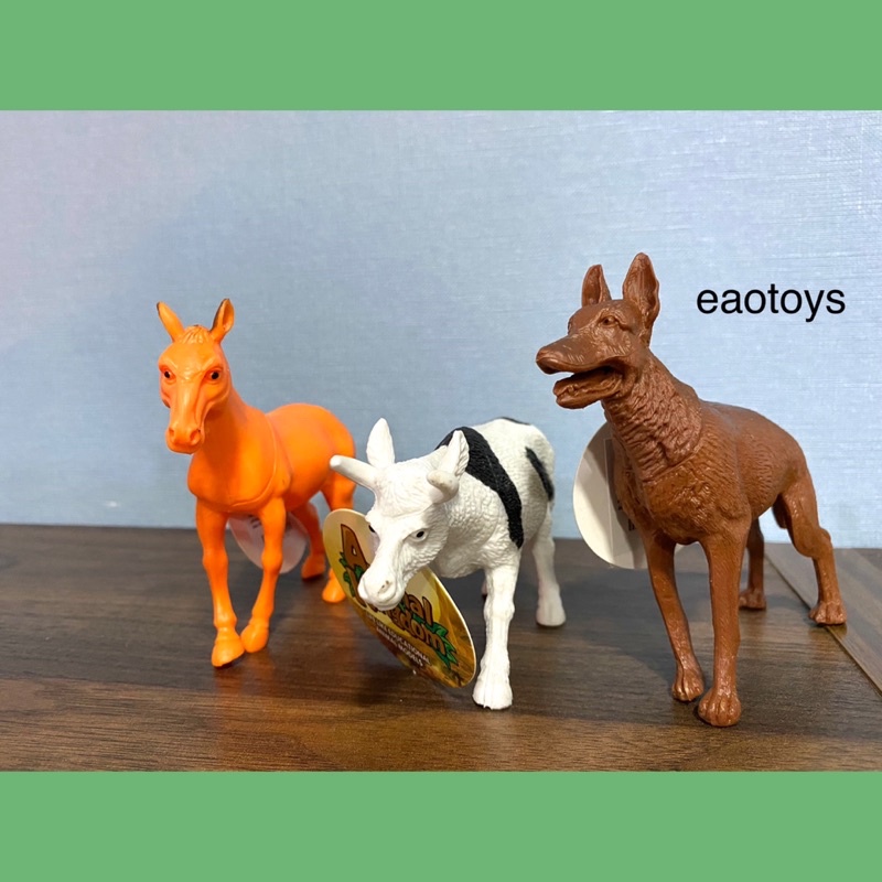 โมเดลสัตว์ฟาร์ม 12 ตัว โมเดลสัตว์ของเล่นเสริมพัฒนาการ โมเดลของเล่น ...