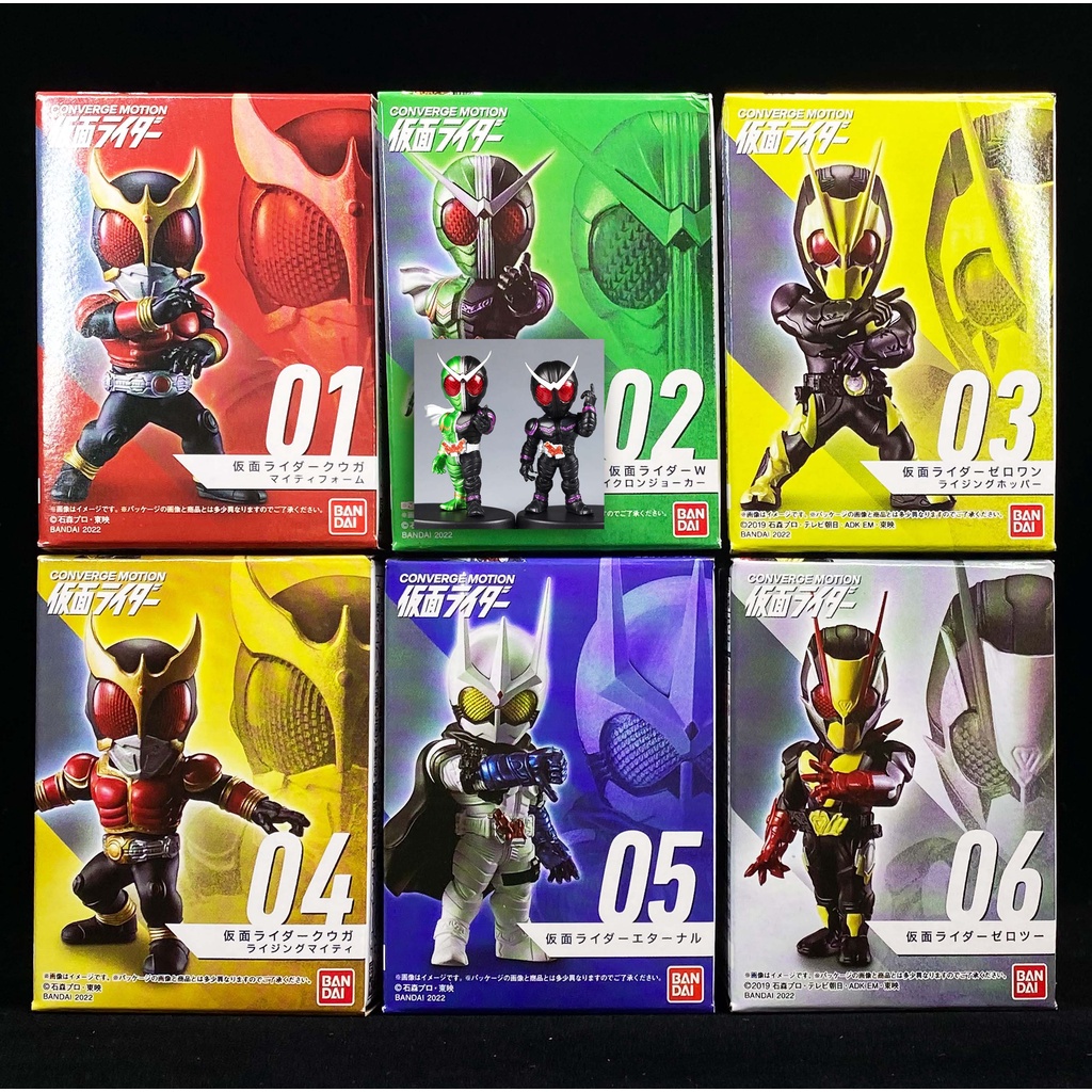 แยก CONVERGE MOTION KAMEN RIDER 1 มดแดง Masked Rider มาสค์ไรเดอร์ คาเมน ...