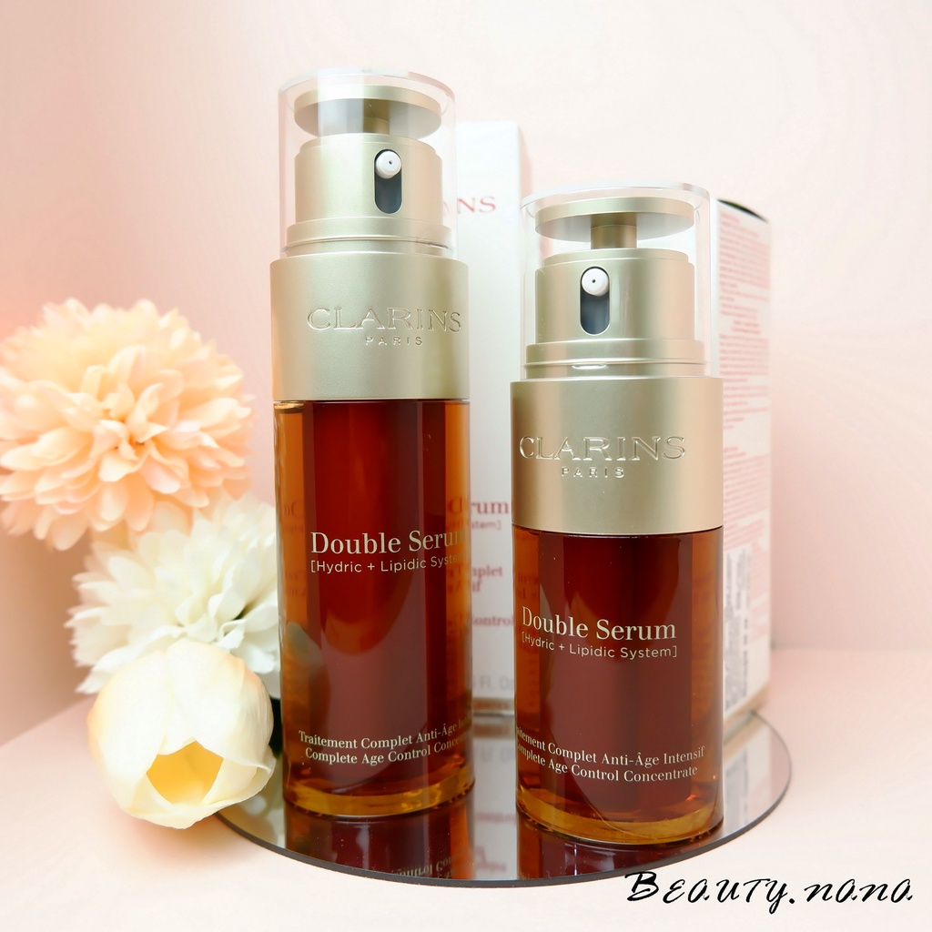 CLARINS Double Serum Complete Age Control Concentrate 30ml 50ml 75ml เคาน์เตอร์ไทย - beauty.nana ...