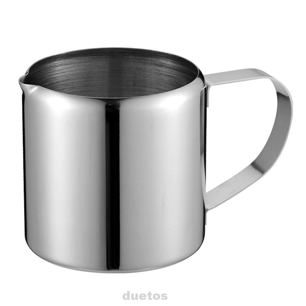 Catering Use Coffee Latte Cream Kitchen Polished Stainless Steel Milk ...