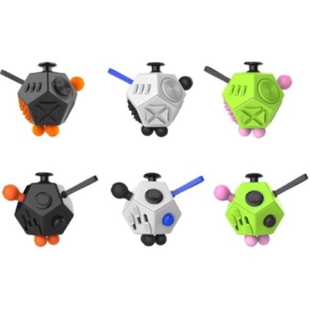 ลูกเต๋าแก้เครียด 12 ด้าน Holy Crystal Fidget 12 Surface | Shopee Thailand