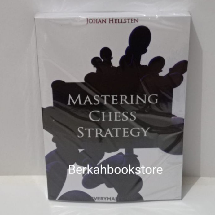 Mastering Book Chess Strategy By Johan Hellsten SJqL | Shopee Thailand