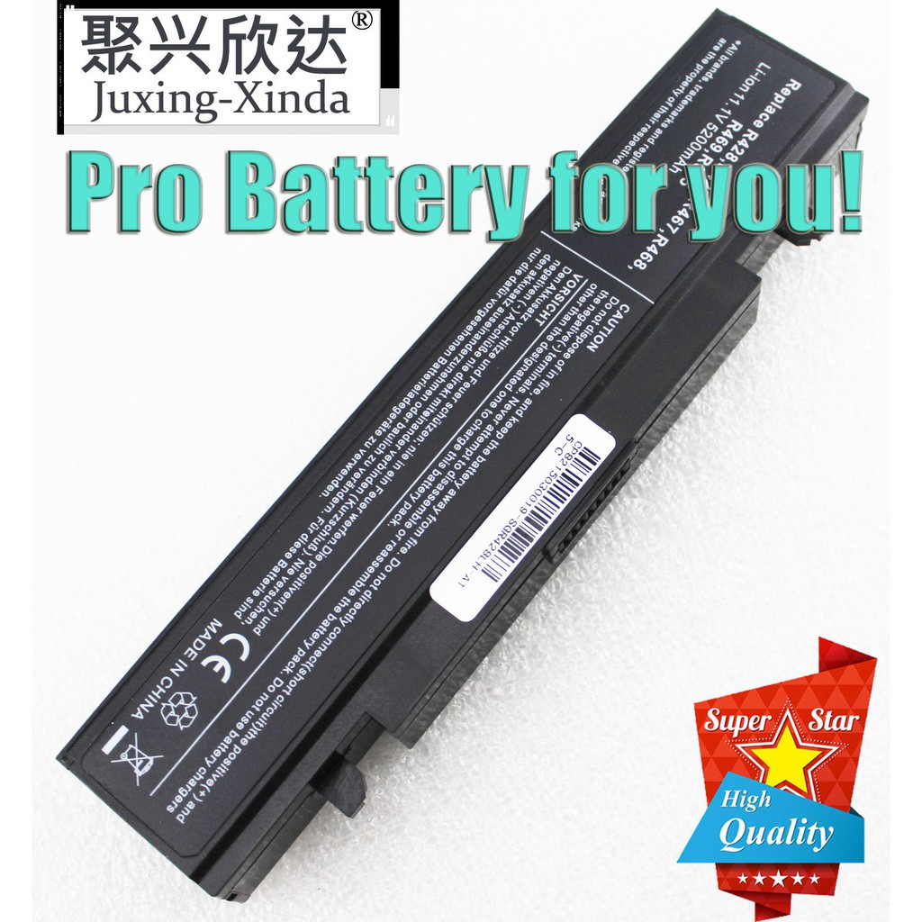 BATTERY SAMSUNG แบตเตอรี่ ซัมซุง มี( มอก.2217-2548 ) R410 R428 R439 ...