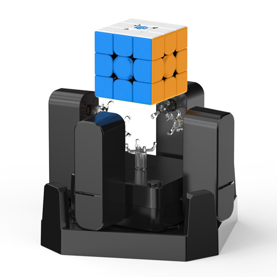 现货Qiyi Magic Speedcube Black Sticker 6x6x6 7x7x7 Cube Magic 4x4 5x5 6x6 ...