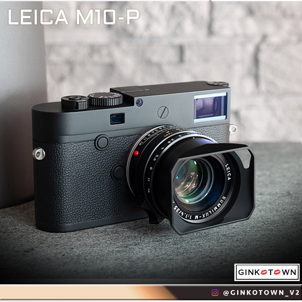 กรุงเทพส่งด่วน1ชั่วโมง Leica M10-P พร้อมการประกันสินค้านาน 2 ปี - ginkotown - ThaiPick