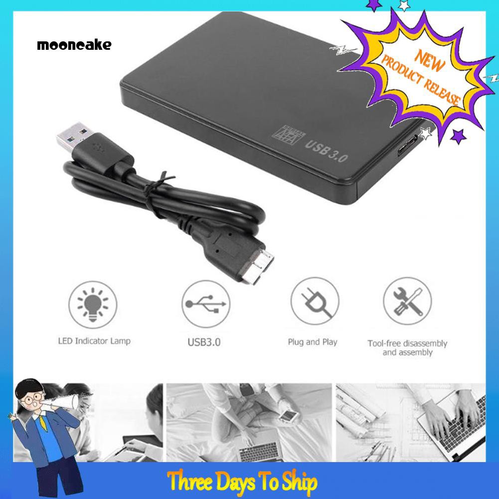 ฮาร์ดดิสก์ภายนอก 5 Gbps Usb 3 . 0 2 . 5 Sata Hdd Ssd | Shopee Thailand