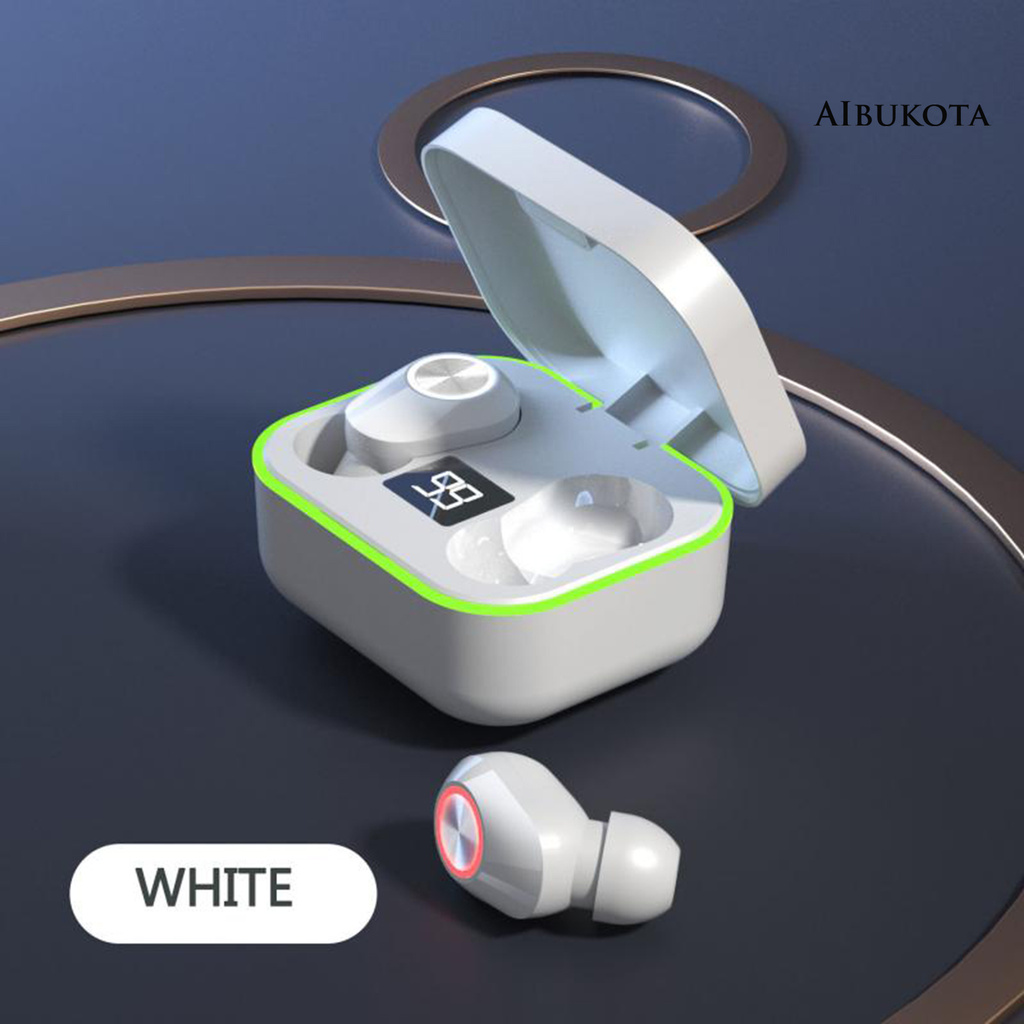 Shopee14 หูฟังอินเอียร์บลูทูธ 5.1 Chip In-ear คุณภาพสูง 1 ชุดสําหรับ ...