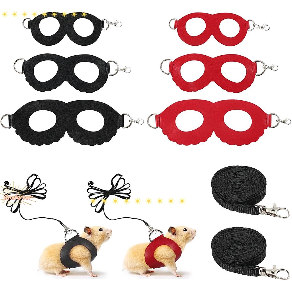 FOREVER Rat Cage Accessories Hamster Collar Mouse Mansion Ferret ...