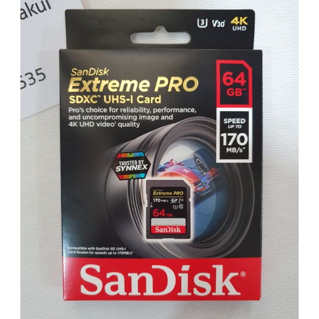sandisk-sd-64gb-170mb-extreme-pro-synnex-lifetime-netipa
