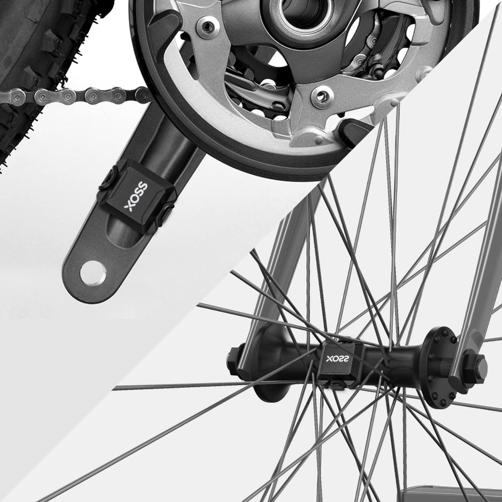 XOSS Bike Cadence Sensor Speed Speedometer Bicycle ANT Bluetooth 4.0 ...