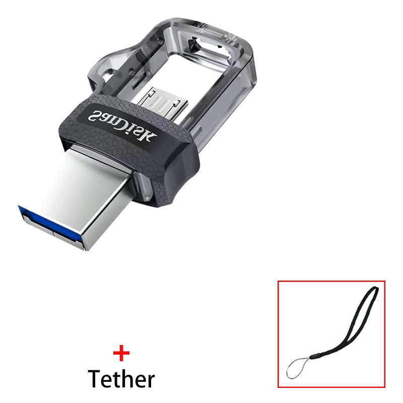 Pendrive 128gb 64gb 32gb 256gb OTG USB Flash Drive 32 64 128 16 GB Pen ...