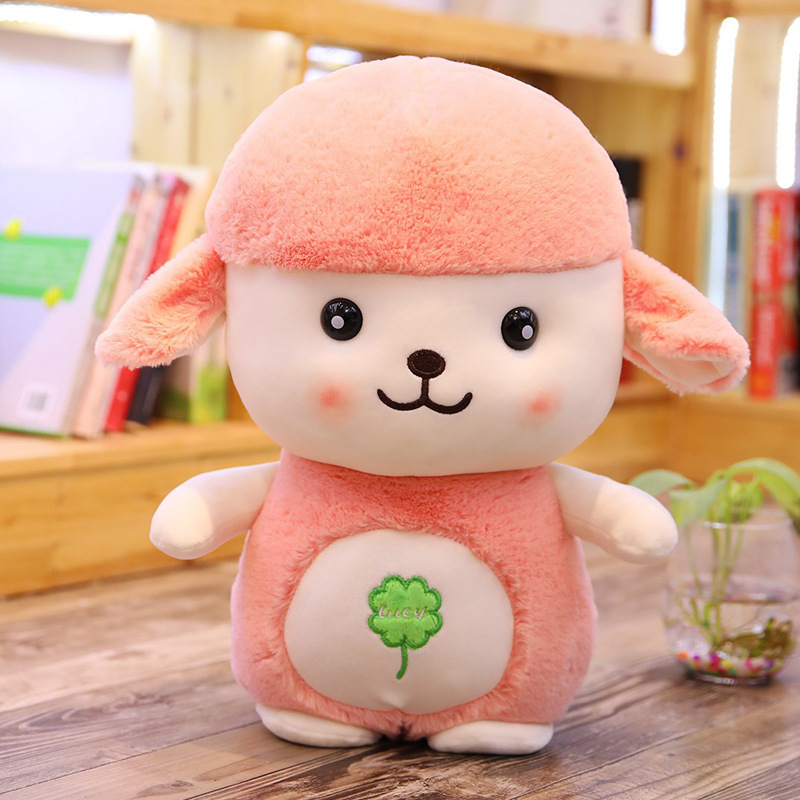253545CM cute doll sheep plush toys soft pillows for girls to sleep Christmas gifts birthday ...