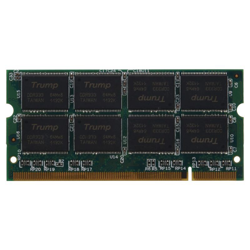 1GB 1G DDR RAM Memory Laptop 333MHZ PC2700 NON-ECC PC DIMM 200 Pin ...