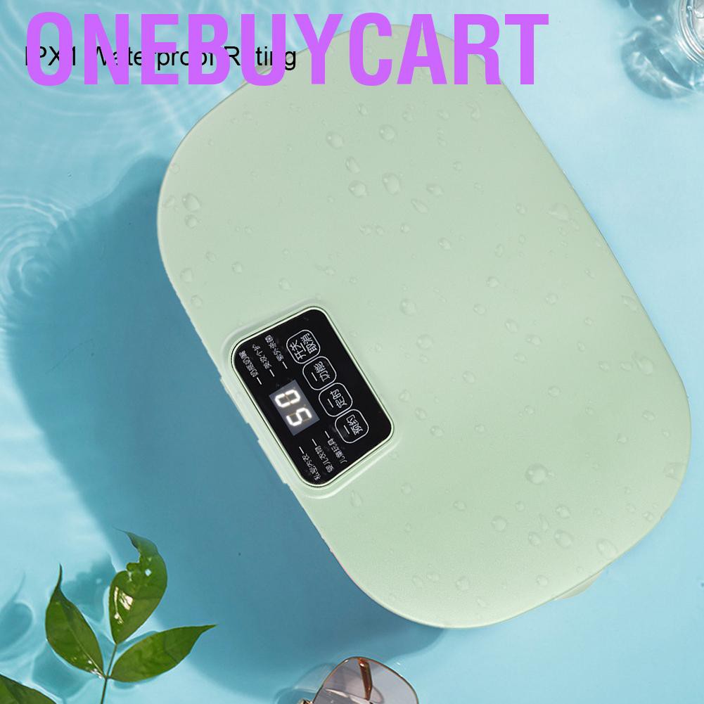 Onebuycart Mini Portable Clothes Dryer Box Household Underwear UV ...
