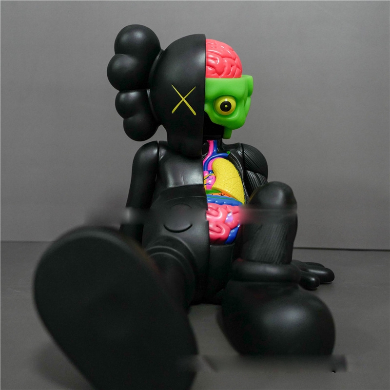 Fashion Cool Style about 23cm Sitting Position KAWS Designer Anatomy ...