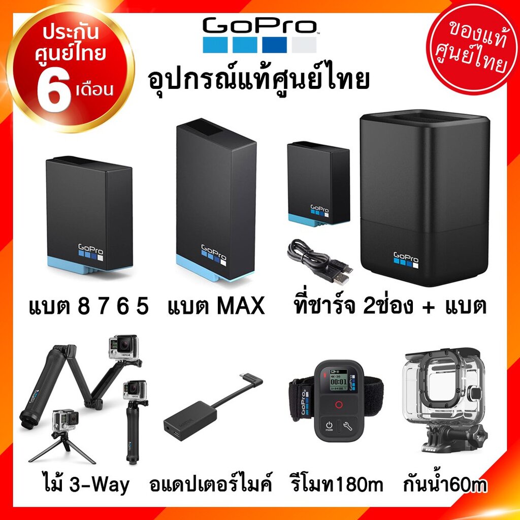 กล้อง GOPRO HERO 4 Silver Edition รุ่นใหม่ มือสองสภาพสวยงาม 95 Up ...
