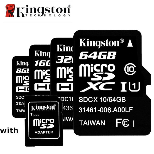 Kingston 128g mobile phone memory card Universal memory card sd high ...