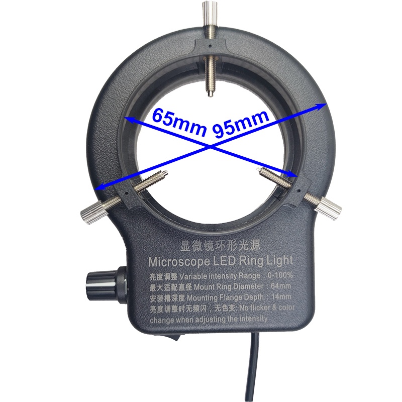 USB 144 LED Ring Light Adjustable Illuminator 64 Lamp Industry ...