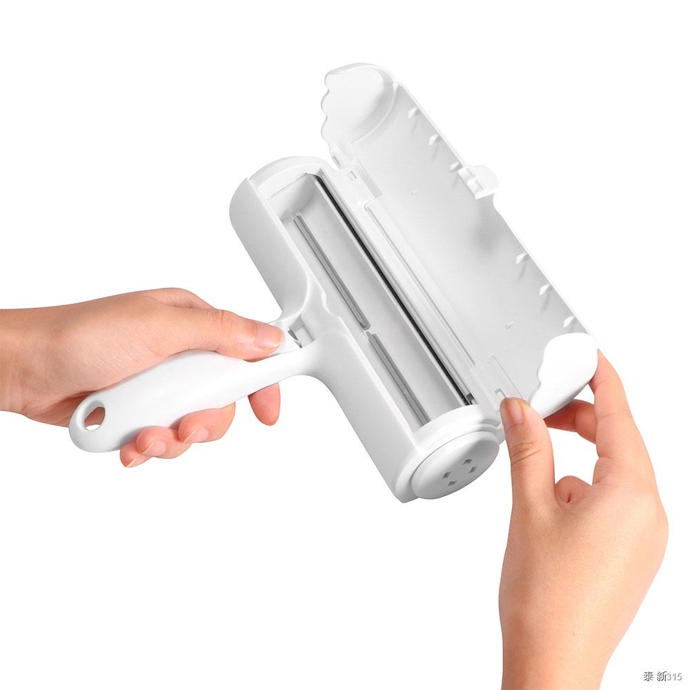 2-Way Pet Hair Remover Roller Lint Remove Brush Dog Cat Hair Clothes ...