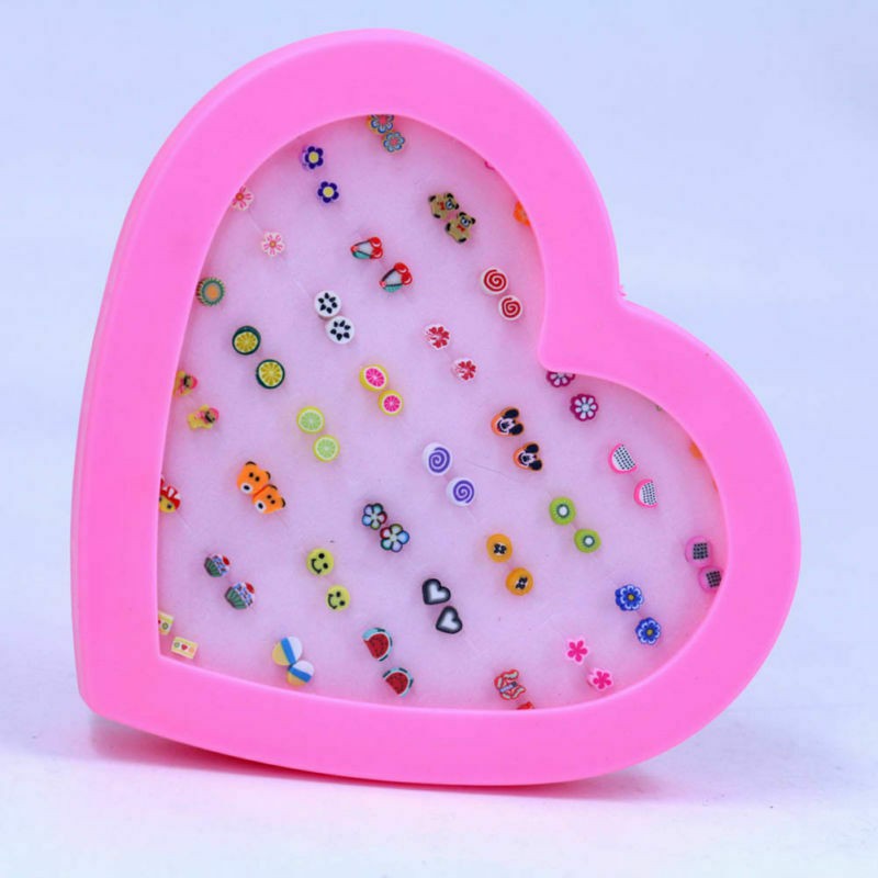 Equalistic ต่างหูลายการ์ตูนใบไม้ - equalistic.th - ThaiPick