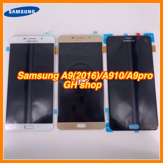 TFT สำหรับ samsung galaxy a9 pro a910 lcd touch screen digitizer สำหรับ samsung a910 lcd a9100 ...