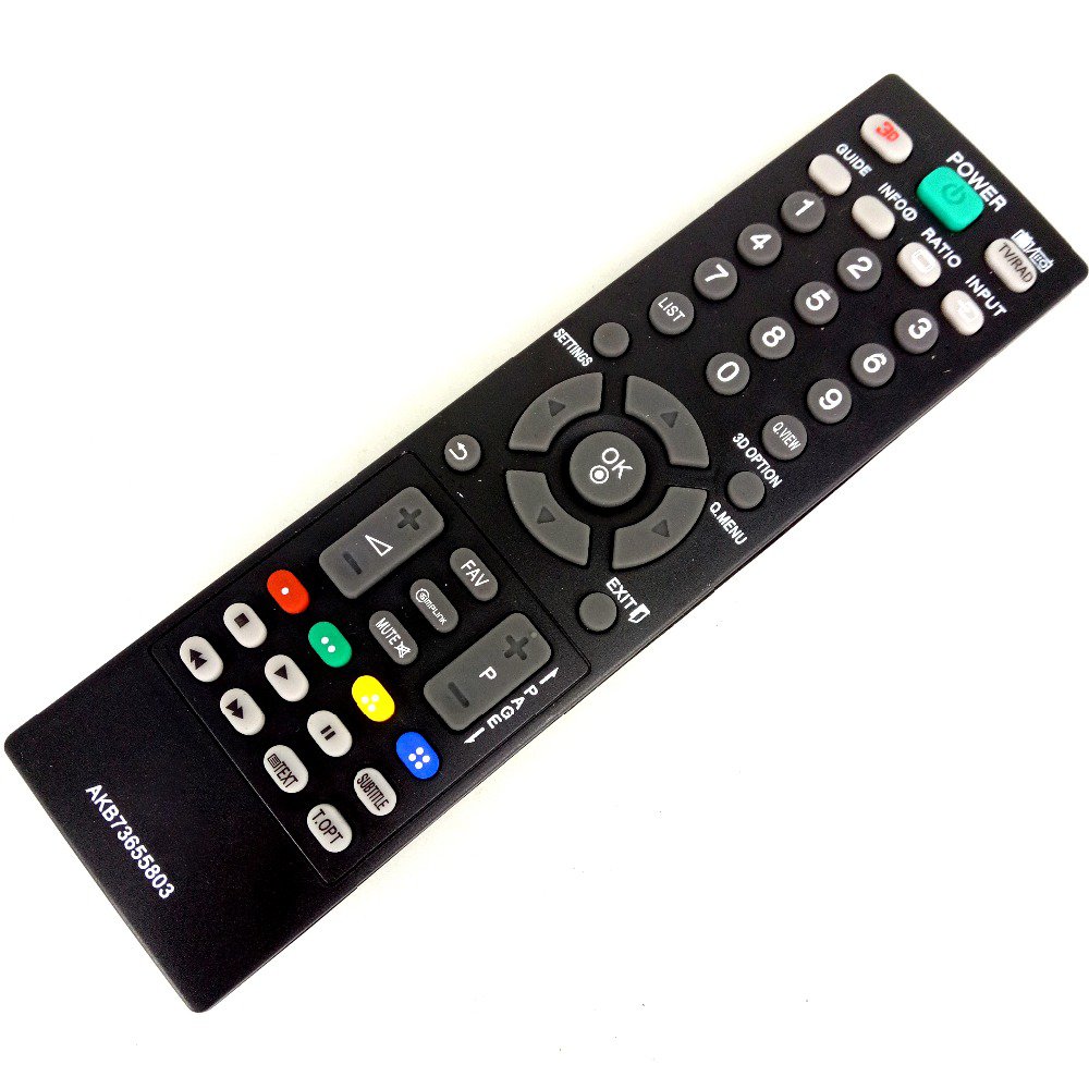 Universal Remote Control Replacement for LG AKB73655802 AKB73655803 TV ...