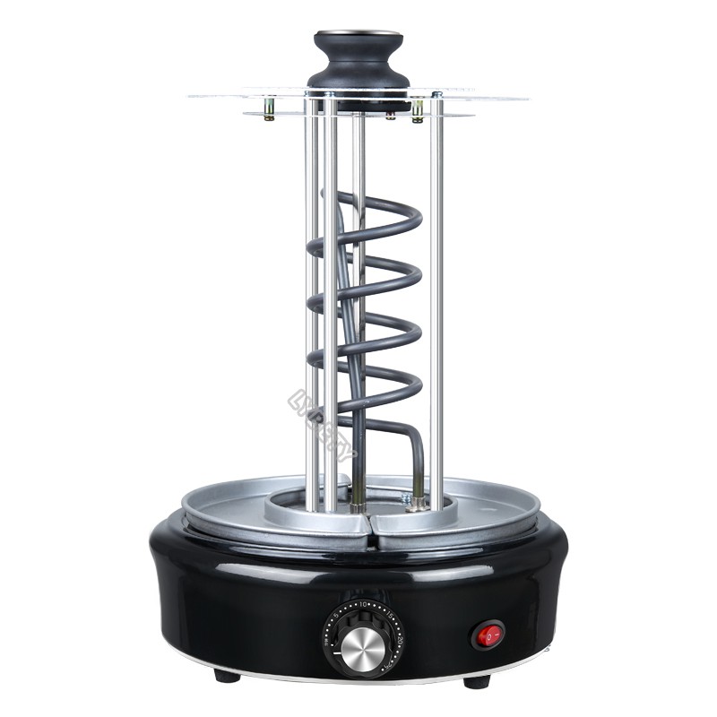 Haoluck Vertical Electric Bbq Kebab Grill Machine Automatic Rotating ...