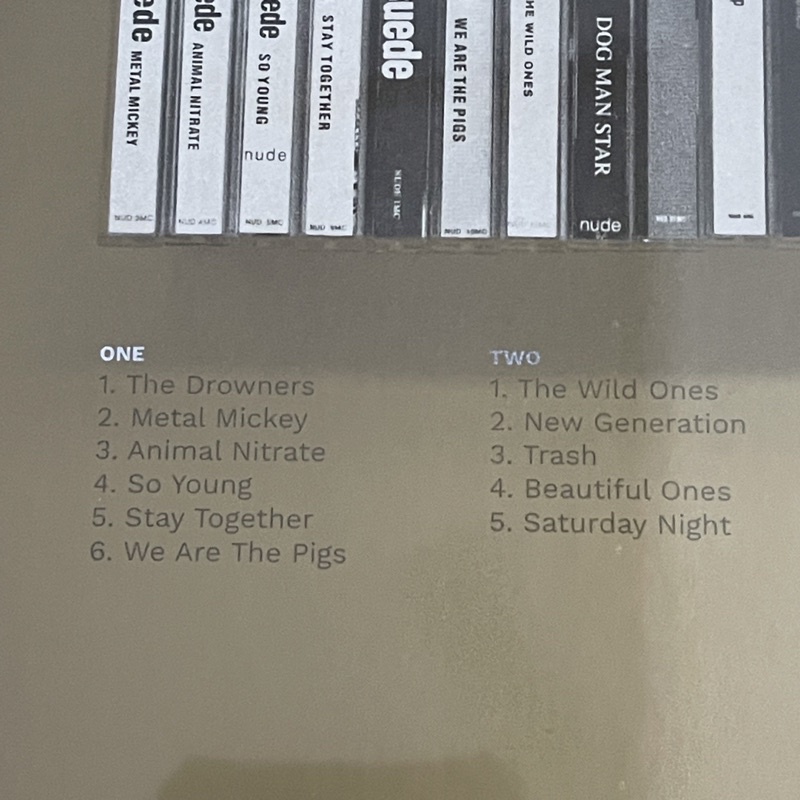 แผ่นเสียง Suede The Best Of Suede. Beautiful Ones. 1992-2018 2 LP BLACK ...