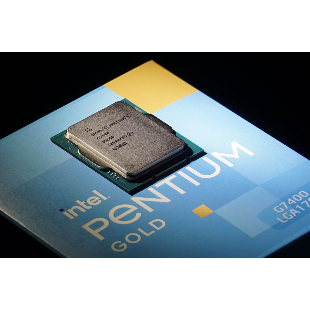 CPU (ซีพียู) 1700 INTEL PENTIUM GOLD G7400 3.7GHz - mycomseacon - ThaiPick