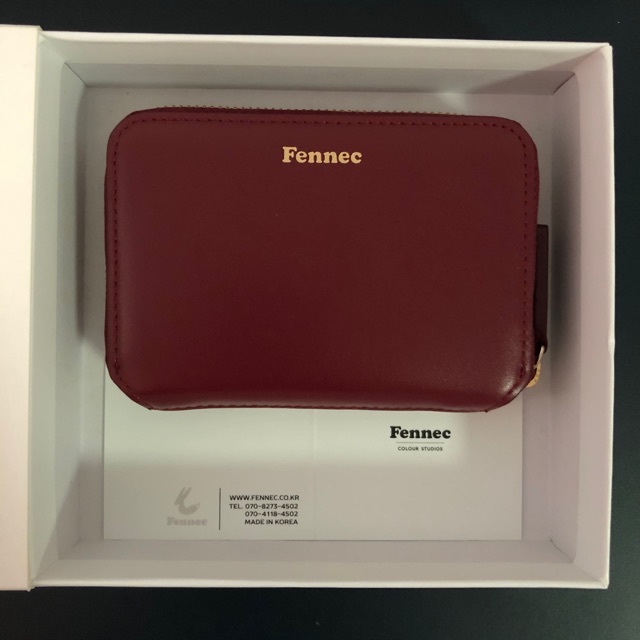 Fennec mini pocket สี marsala - roselmo - ThaiPick