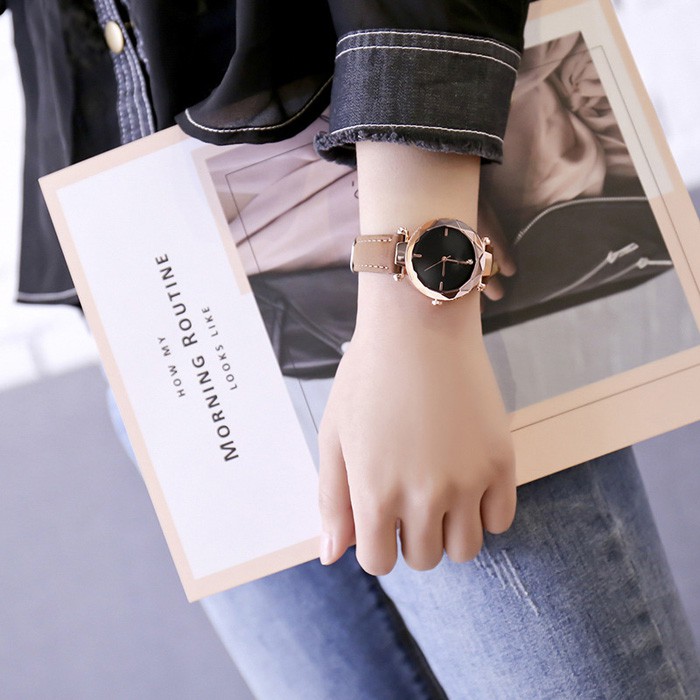 AMELIA Quartz นาฬิกาแฟชั่น 2018 (สินค้าพร้อมส่ง) เรียบหรู ดูมีสไตล์ ...