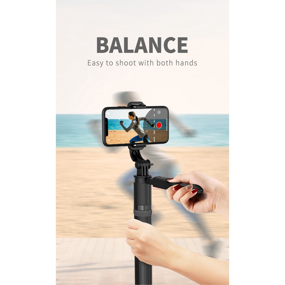 High Quality 360 Rotation Wireless Shutter Selfie Stick L05 With Long ...