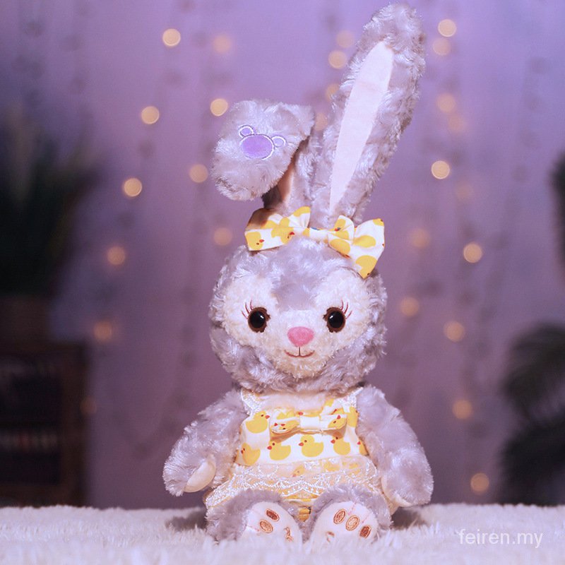 Spot StellaLou Doll Foldable Ear Rabbit Plush Toy Cute Stella Rabbit ...