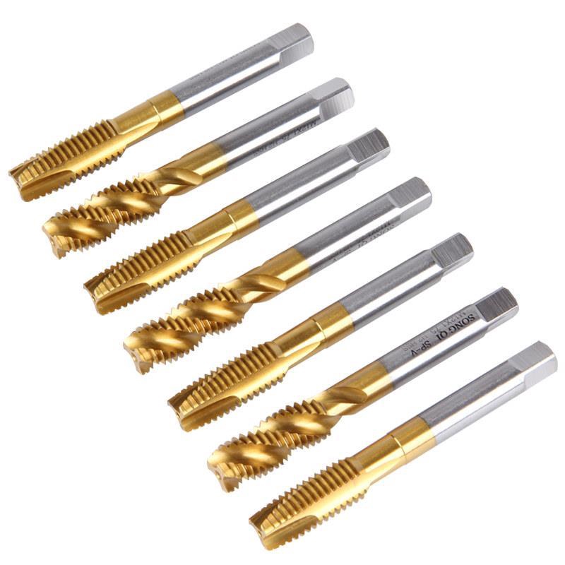 Jingruifeng Titanium-Plated Stainless Steel Special Tap Tapping Bit for ...
