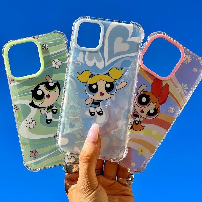 พร้อมส่ง - Powerpuff Girls x Skinnydip Buttercup Green Base Shock Case ...