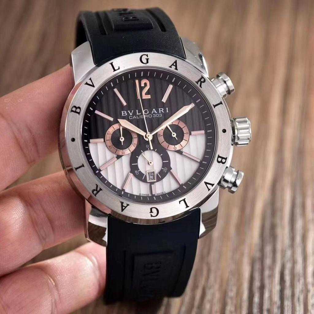 Bulgari color series timepieces are charming, and the unique style of ...