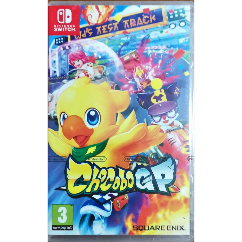 Nintendo Switch CHOCOBO GP (ENG) - plawarn_officialshop - ThaiPick